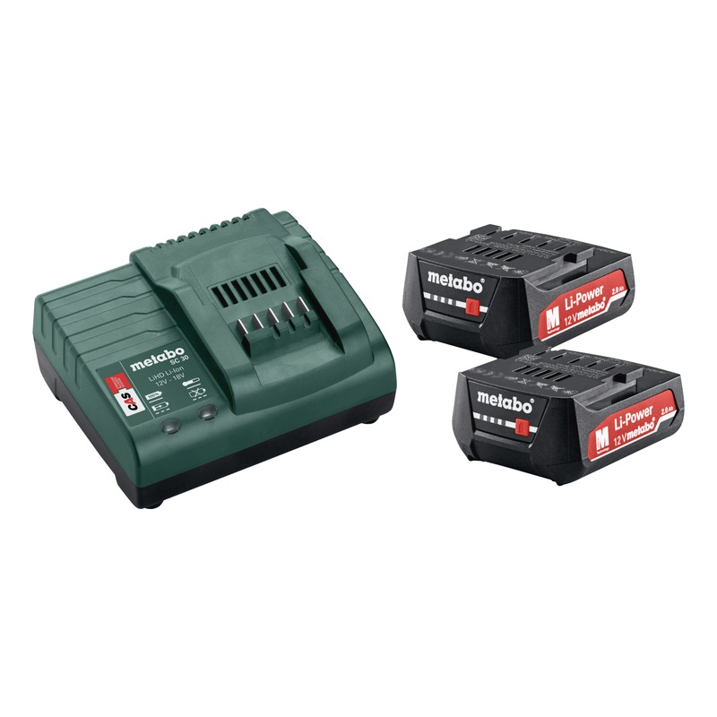 METABO METABO Basic Set 12 V 2x2,0 Ah online kaufen