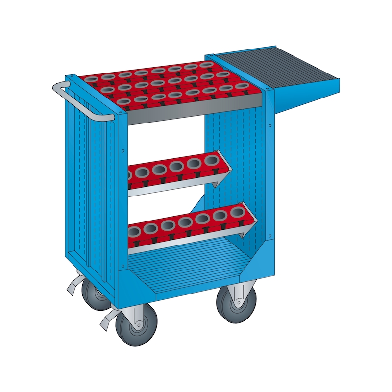 Buy LISTA CNC transport trolley