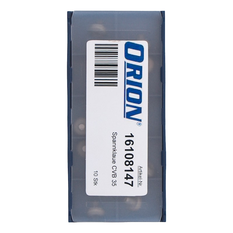 Clamping claw for indexable insert from eShop