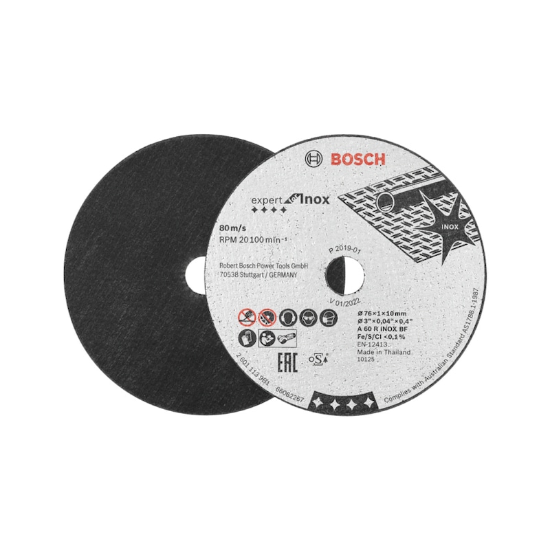 BOSCH mini-disque à tronçonner Expert pour INOX