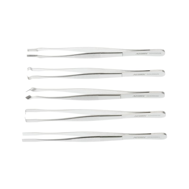 ATORN Set de pinzas de montaje de precisión, 5 piezas comprar