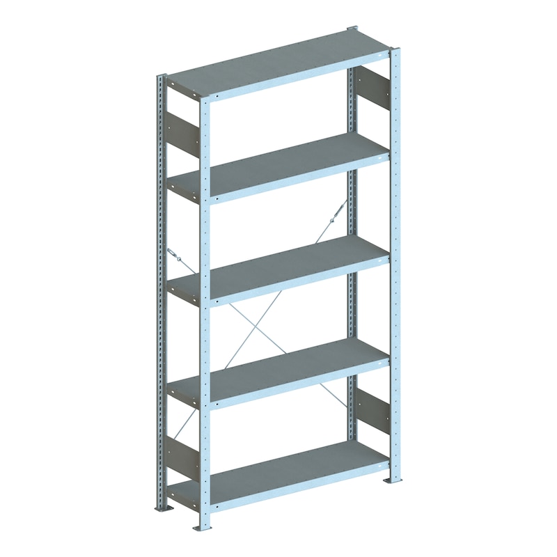 Buy META Shelf boltless rack, single-row