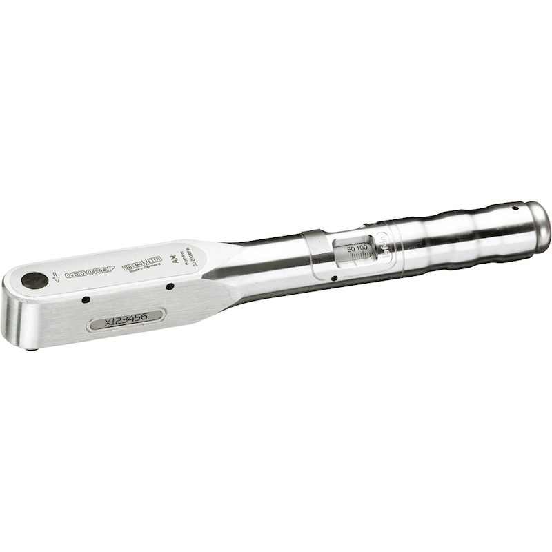 GEDORE klucz dynamometryczny DREMOMETER AM-01, 6-30 Nm z kwadratem 1/4 cala