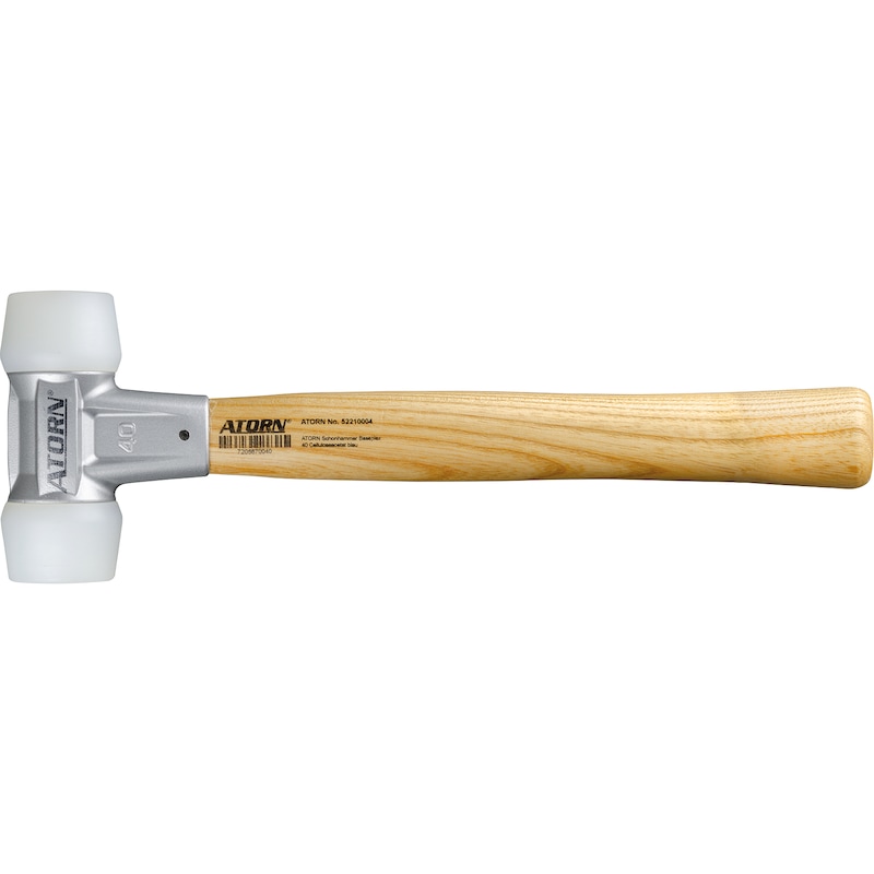 Buy ATORN Soft-face hammer with interchangeable hammer inserts