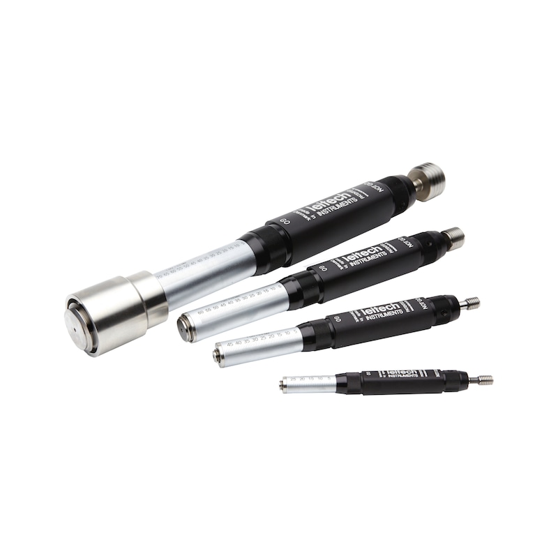 LEITECH Combi M thread plug gauge with depth measurement from eShop
