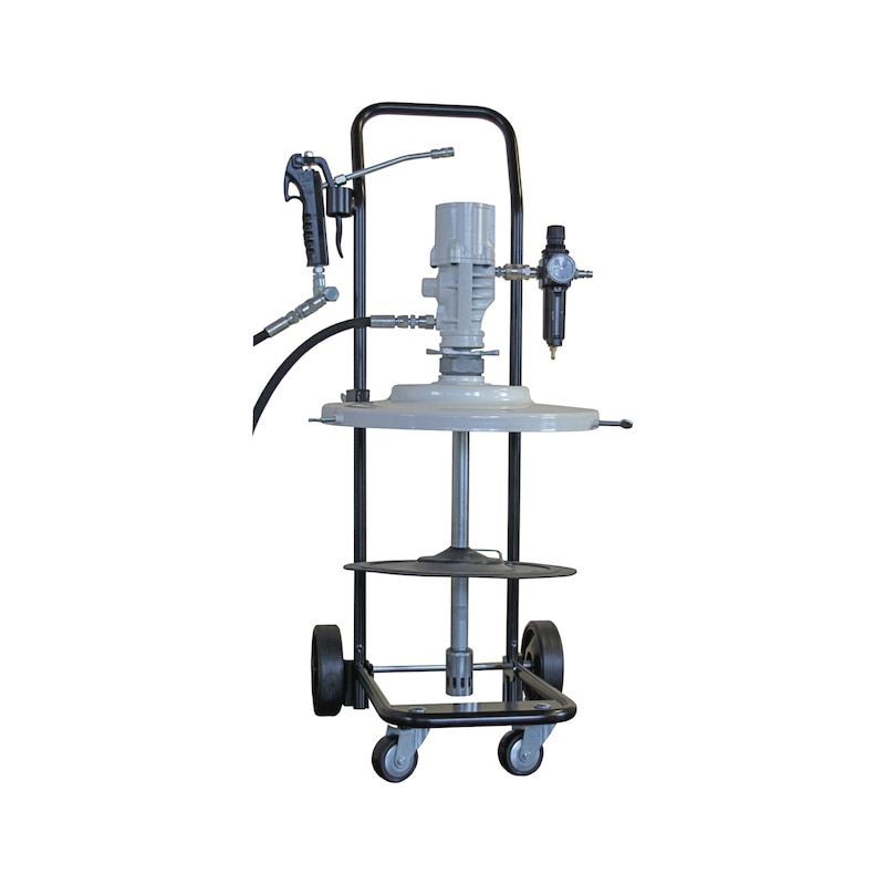 SAMOA-HALLBAUER Schmiermeister pneumatic grease system for 25 kg drums
