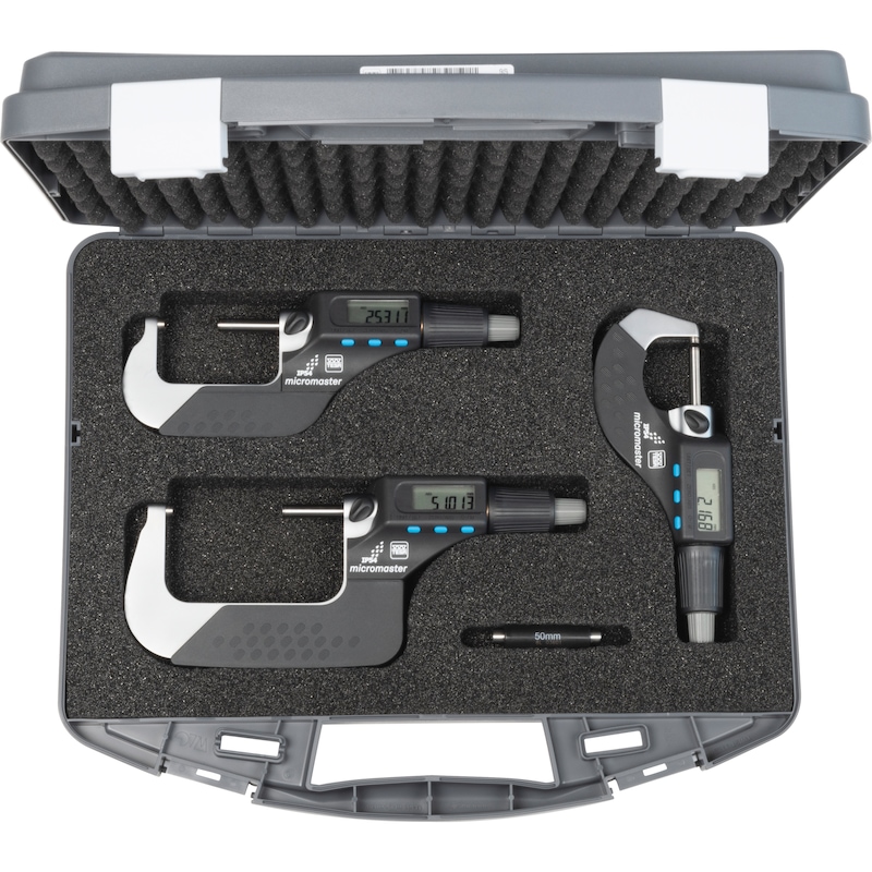 TESA TECHNOLOGY Electronic micrometer set from eShop
