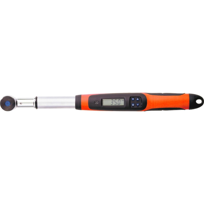 BAHCO Electronic torque wrench 34-340 Nm with 1/2 inch reversible ratchet