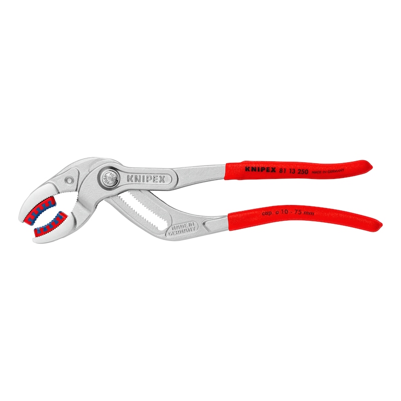 KNIPEX Pipe gripping pliers with protective plastic jaws from eShop