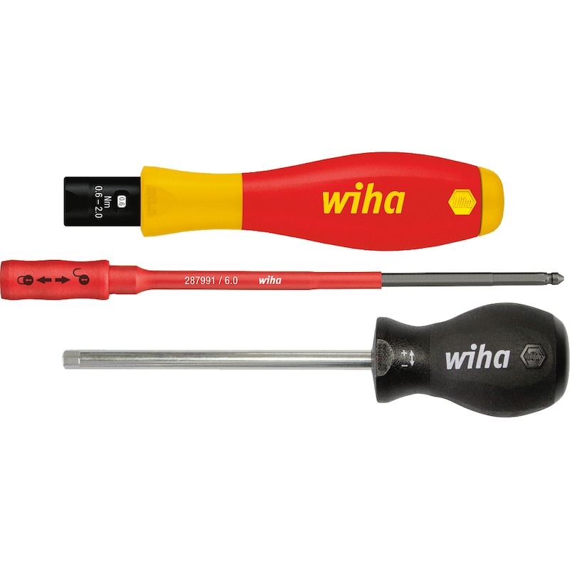 Buy WIHA VDE torque screwdriver TorqueVario-S electric