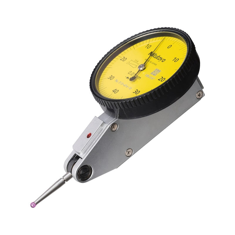 MITUTOYO Palpador de palanca, 40 mm, rango 0,8 mm, juego básico, punta rubí