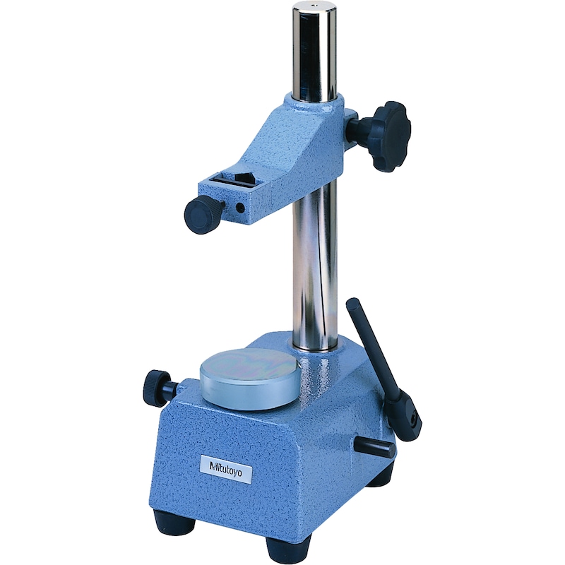 MITUTOYO quick-release stand, measuring height 110 mm measuring table ...