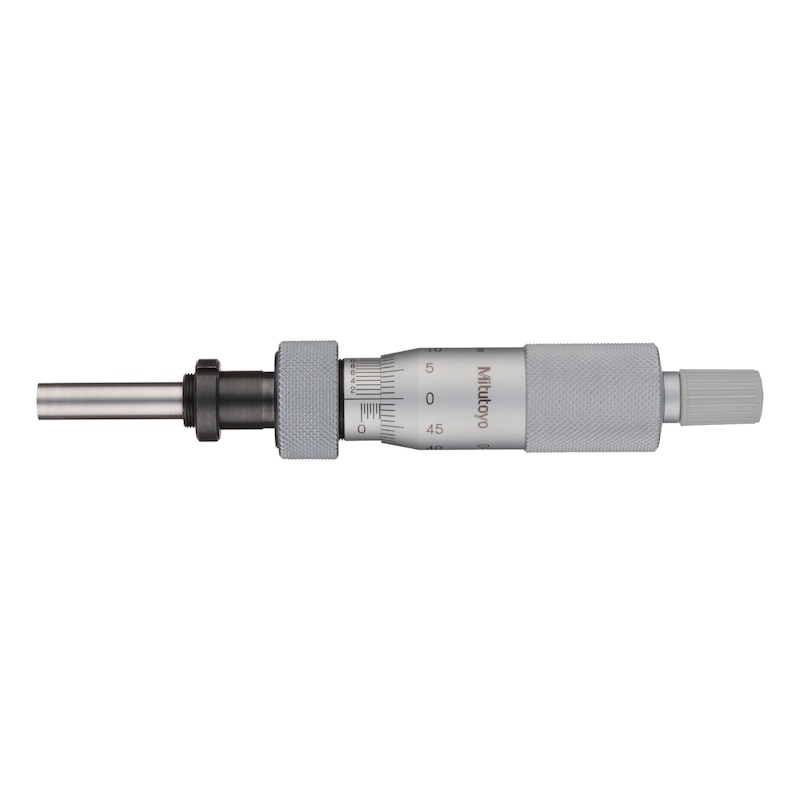 Buy MITUTOYO Micrometer head clamping nut with regular graduation