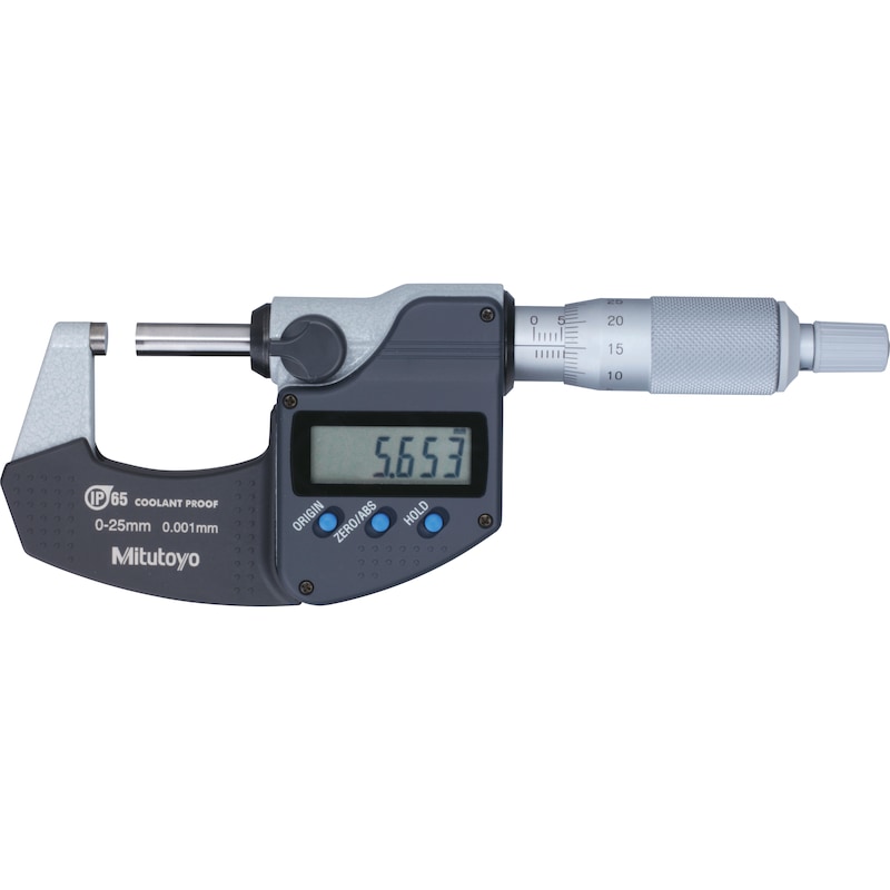 digital micrometer rs