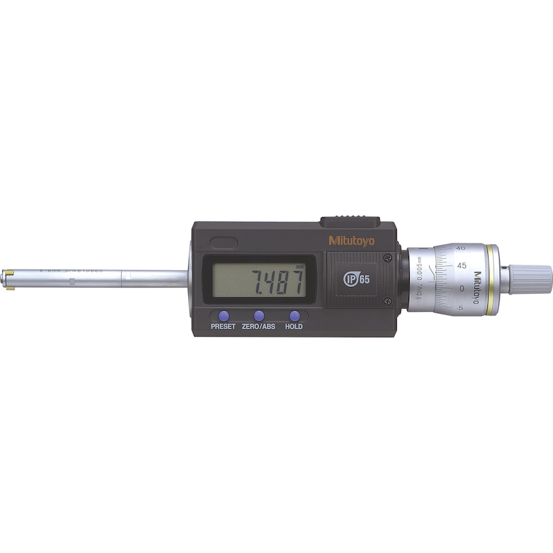 MITUTOYO Micromètre intérieur électronique à trois points Digimatic IP65