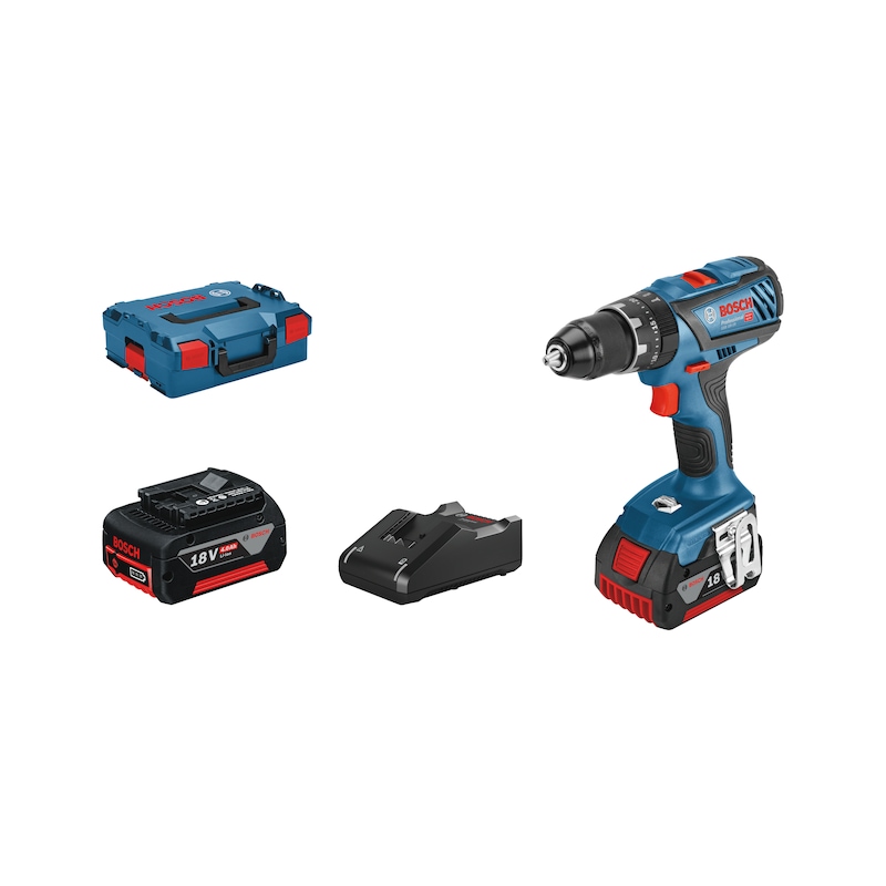 BOSCH Perceuse-visseuse à percussion sans fil GSB 18V-28