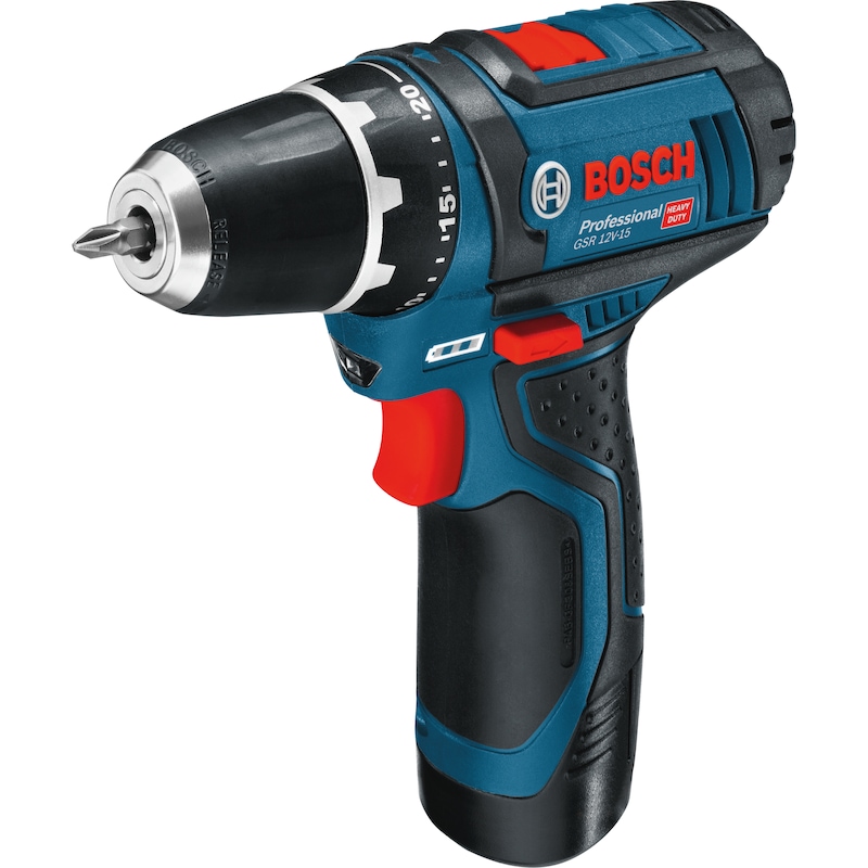 BOSCH Akku-Bohrschrauber GSR 12V-15 online kaufen