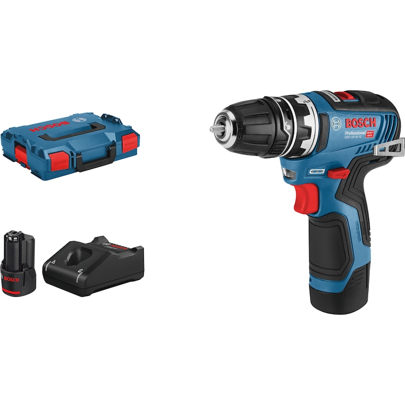 BOSCH Akku-Bohrschrauber GSR 12V-35 FC online kaufen
