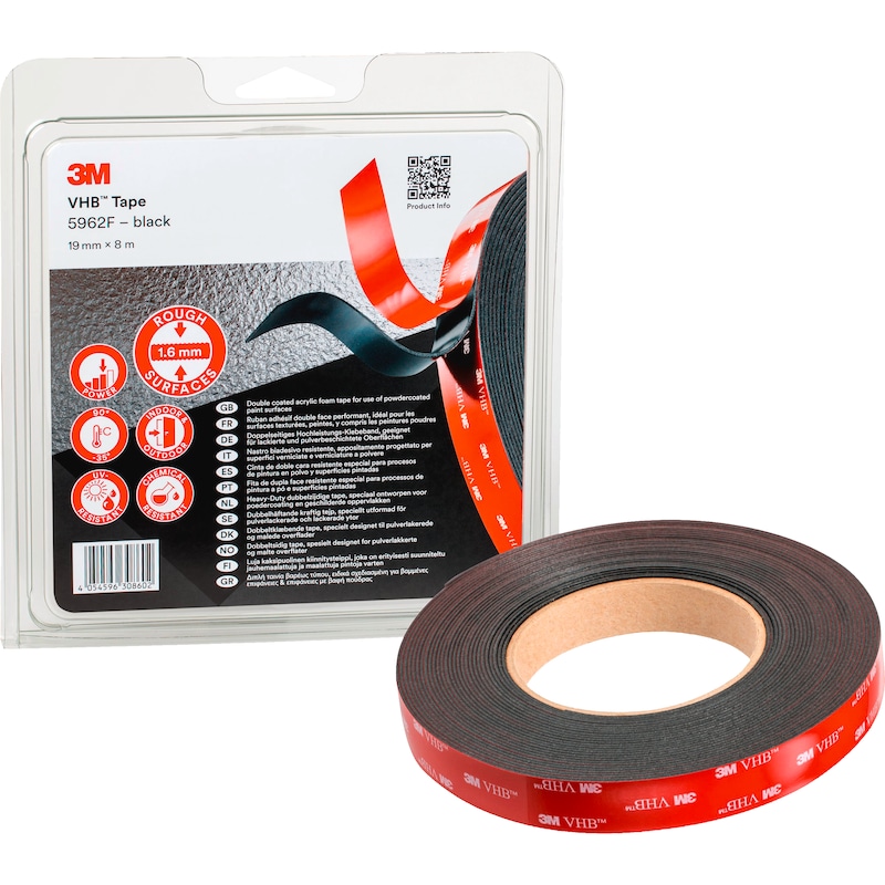 3M Cinta adhesiva VHB™ de doble cara para aplicaciones exigentes 5962F ...