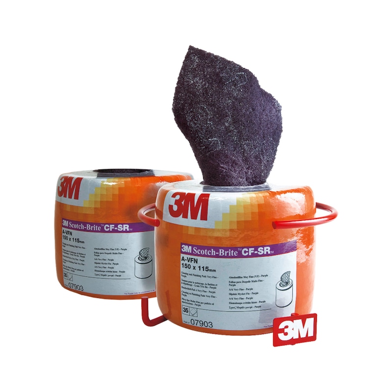 3M Scotch-Brite™ Vliesrolle CF-SR, 150 mm x 115 mm, S, ultra fine ...