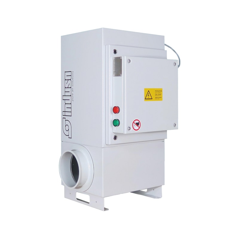 INDUSA Elektrostatischer Öl- und Emulsionsnebelabscheider EL 600 NS AS ...