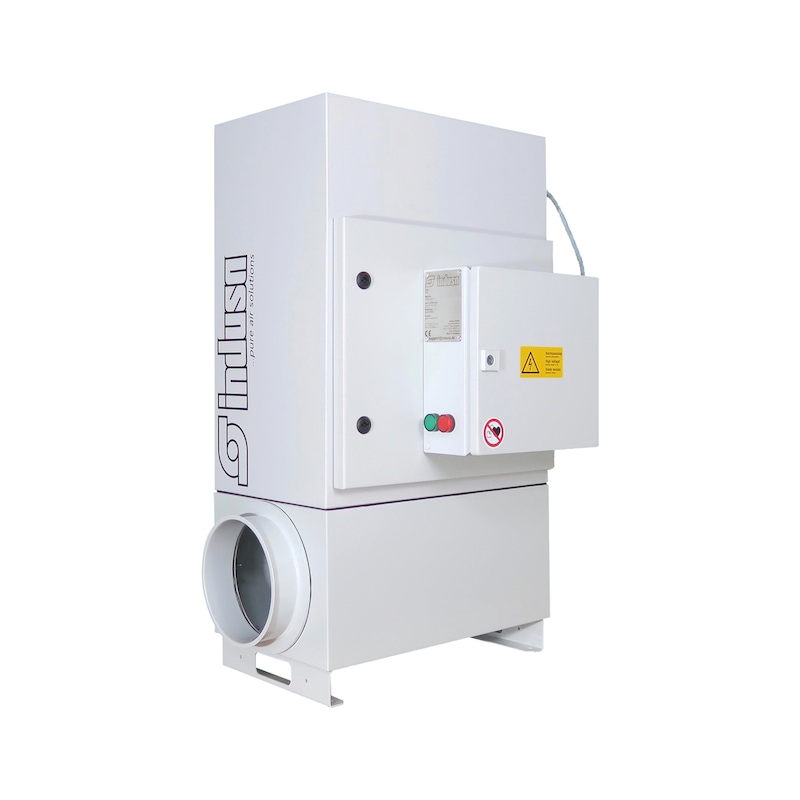 Buy INDUSA Electrostatic oil and emulsion mist separator EL 1000 NS AS