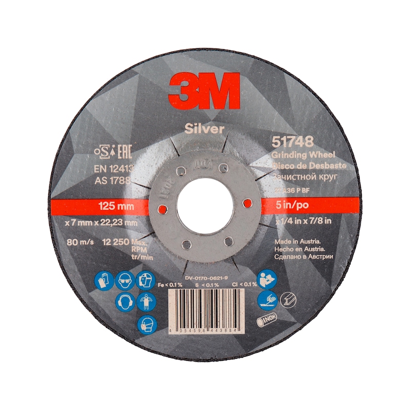 Buy 3M Silver roughing disc