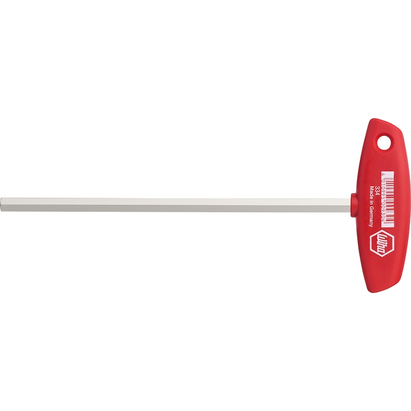 WIHA hexagon screwdriver 8 x 200 mm T-handle