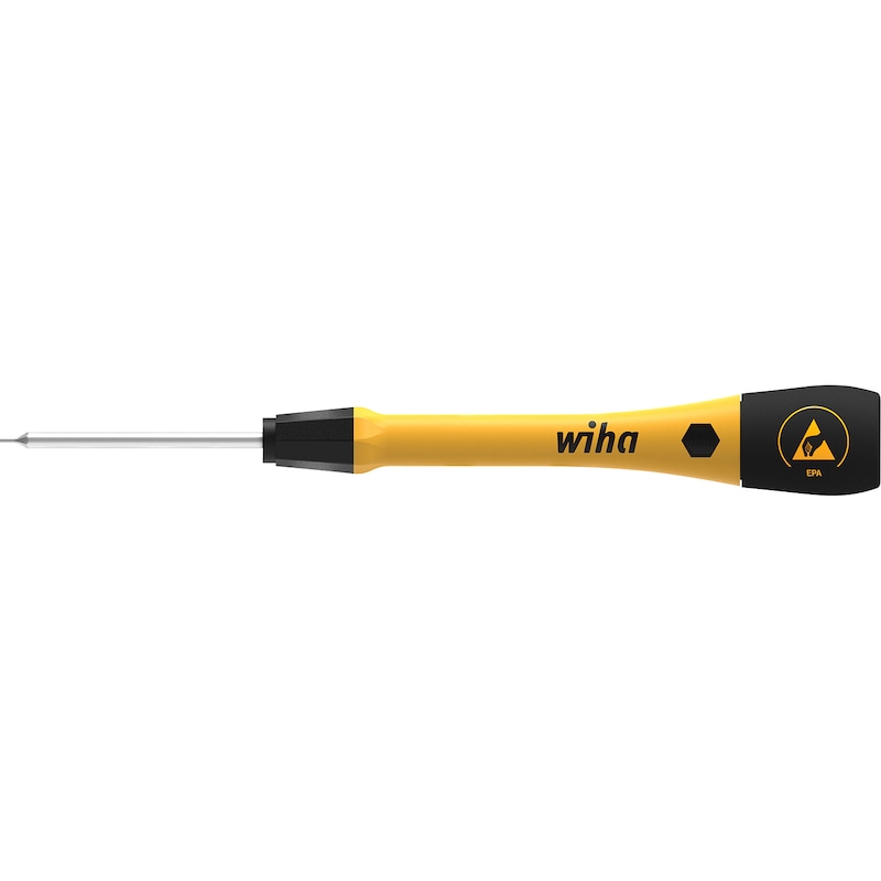 WIHA precision hexagonal screwdriver 0.9 x 40