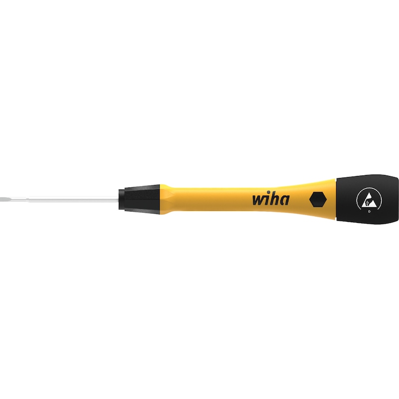 Buy WIHA Slot head screwdriver ESD