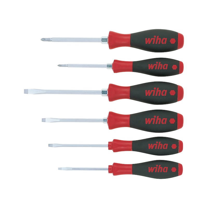 Buy WIHA Screwdriver set with hexagonal blade, 6 pieces