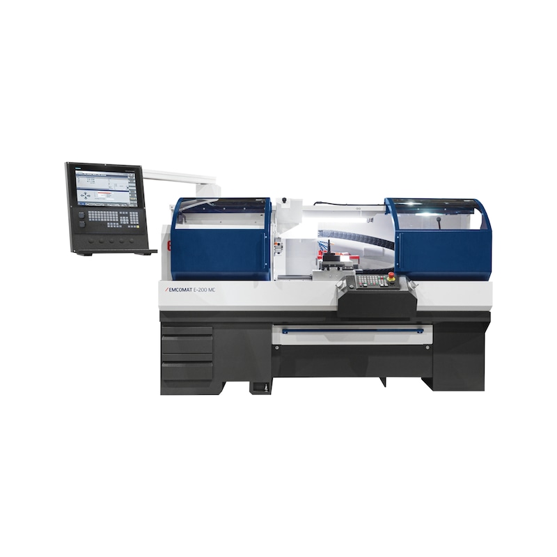 EMCO Zyklengesteuerte Drehmaschine EMCOMAT E-200 MC online kaufen