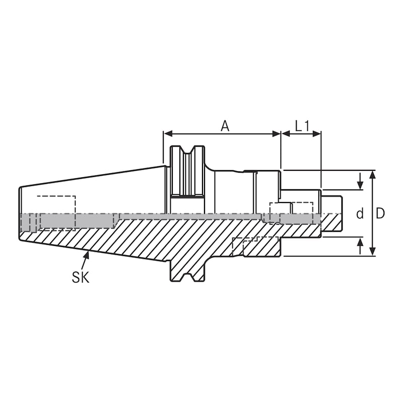 ATORN Combination shell end mill arbours from eShop