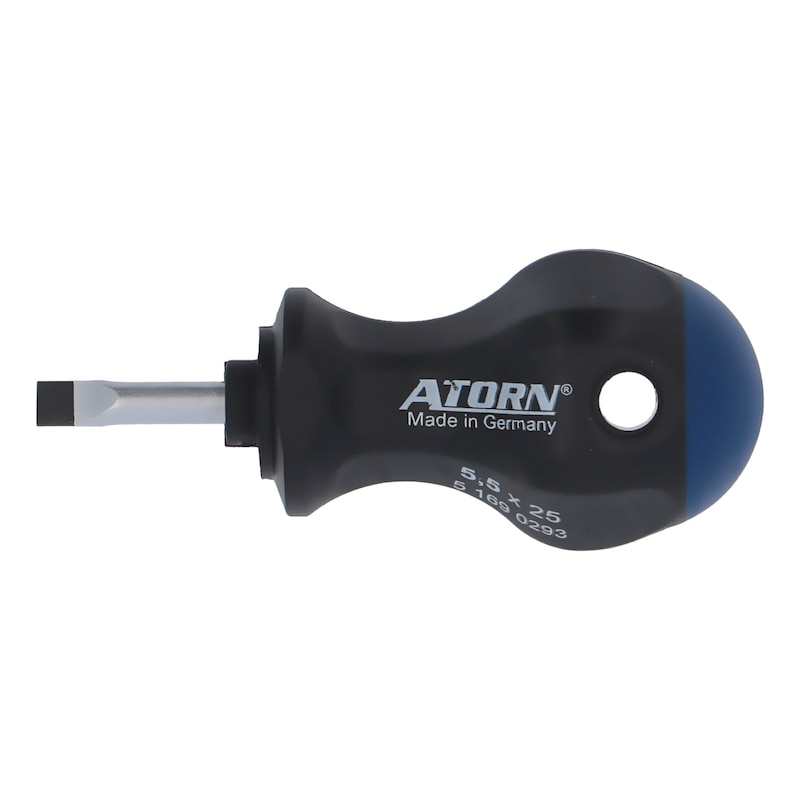 Buy ATORN Slotted screwdriver with short handle
