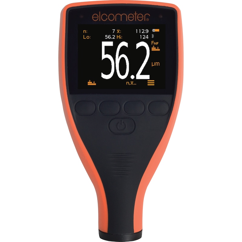 ELCOMETER Farb- und Pulverbeschichtungsmessgerät Modell 415 Typ T mit ...