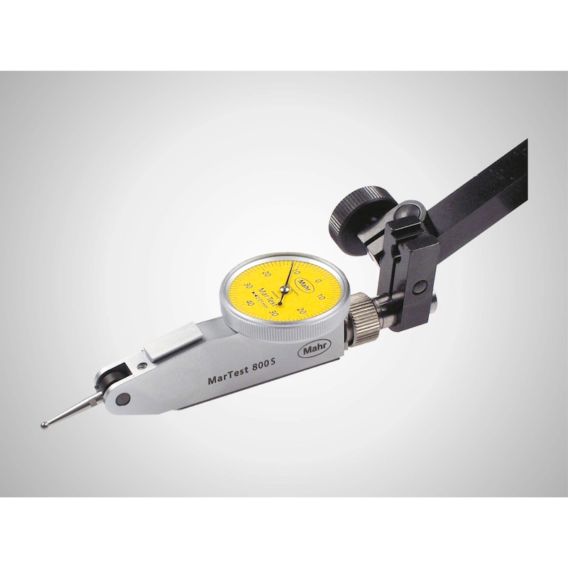 MAHR Dial gauge accessories: clamping elements and holders
