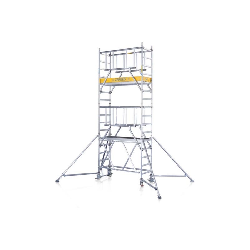 Buy ZARGES Folding scaffolding CompactMaster S-PLUS 1T