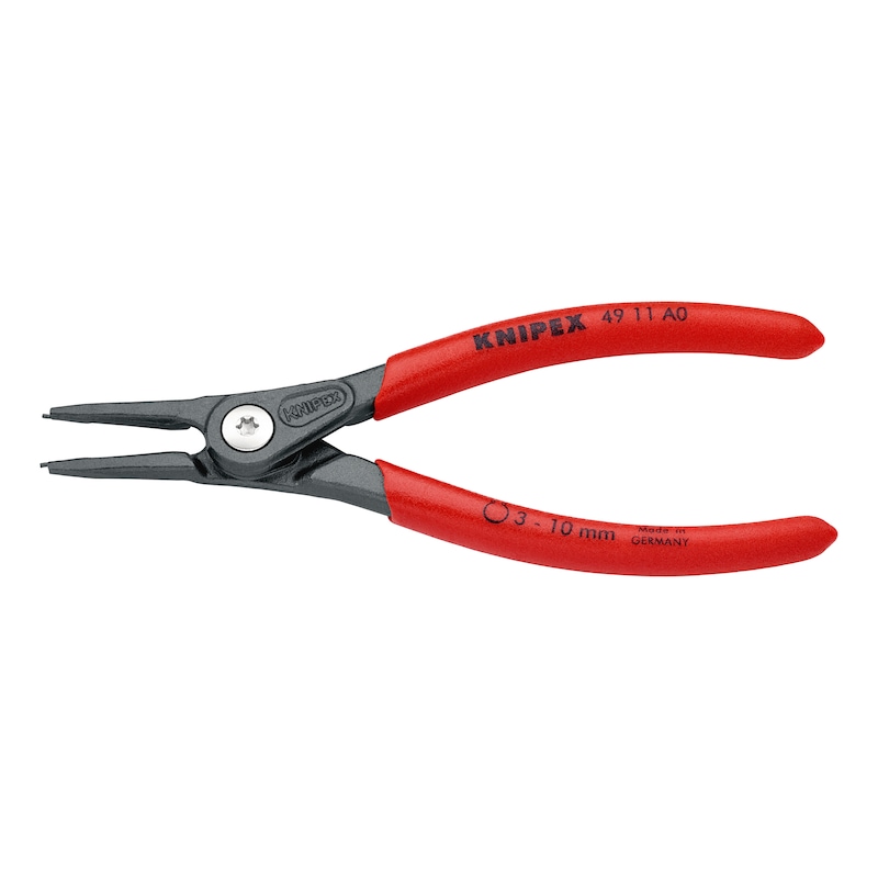 KNIPEX Pinces de précision pour anneaux de retenue à pointes en acier ...