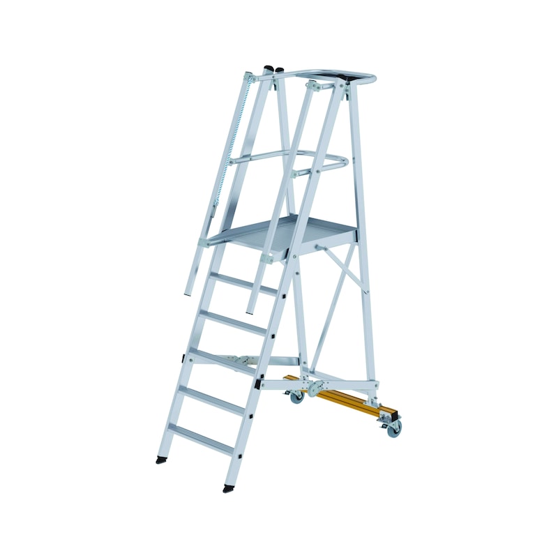 Buy MUNK GUENZBURGER STEIGTECHNIK Folding aluminium platform ladder ...