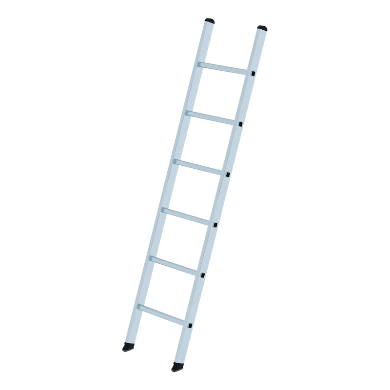 MUNK GUENZBURGER STEIGTECHNIK Aluminium rung ladder, 420 mm wide ...