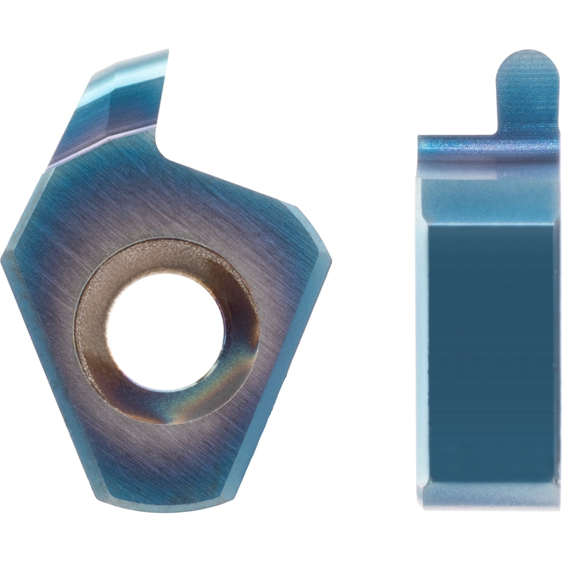 Cutting insert, grooving, radius from eShop