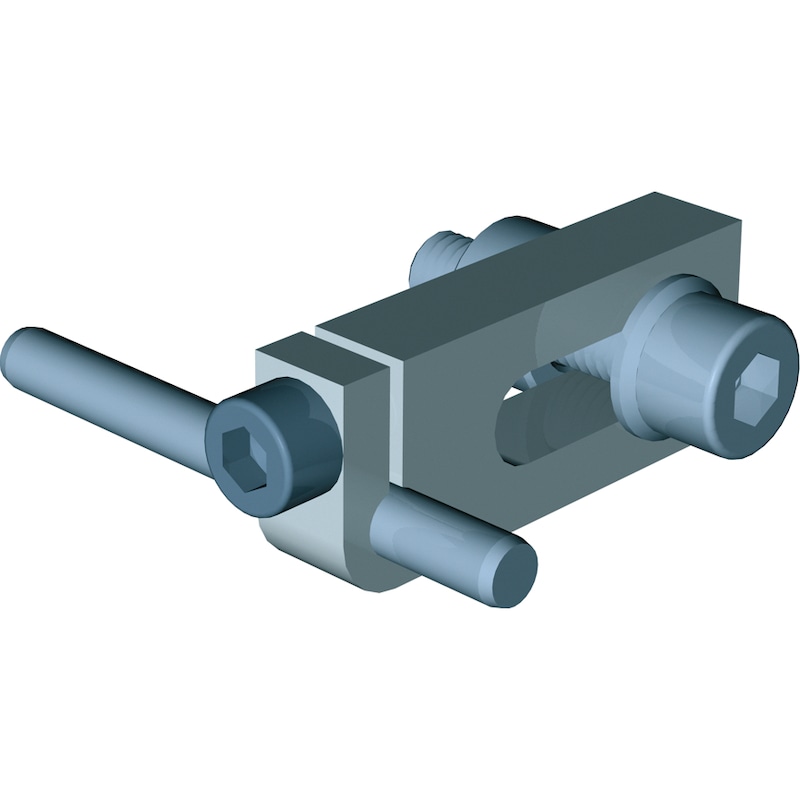 ATORN Workpiece stop, screwed