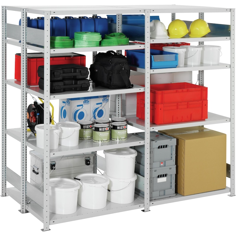Buy META META CLIP boltless rack with shelves