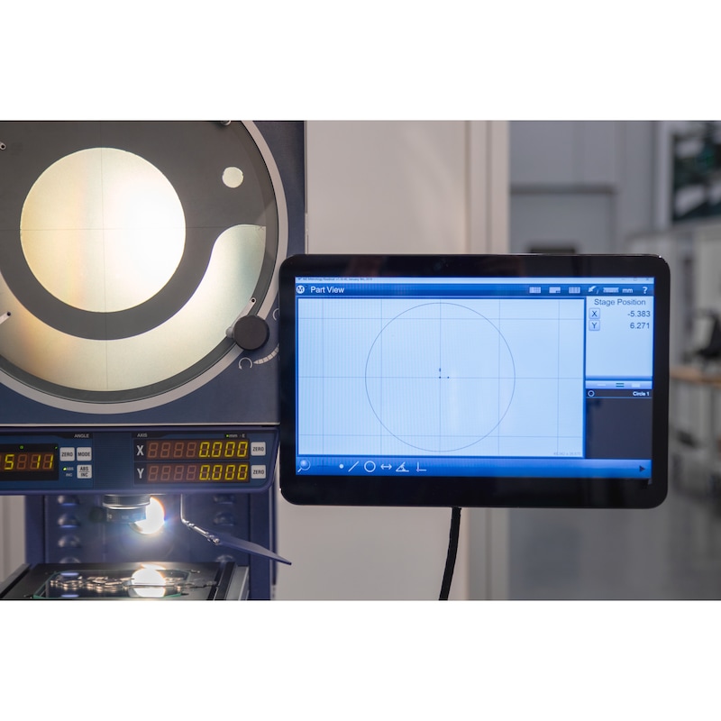MITUTOYO Set 2-2D Messsoftware und All-in-one Tablet für M2 System 128 ...