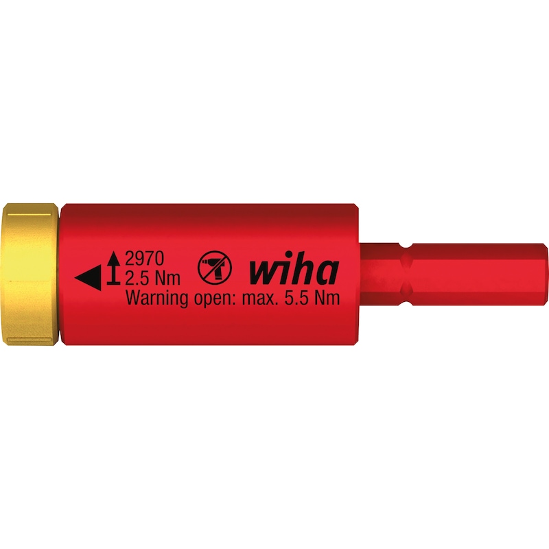 Buy WIHA VDE torque adapter easyTorque electric