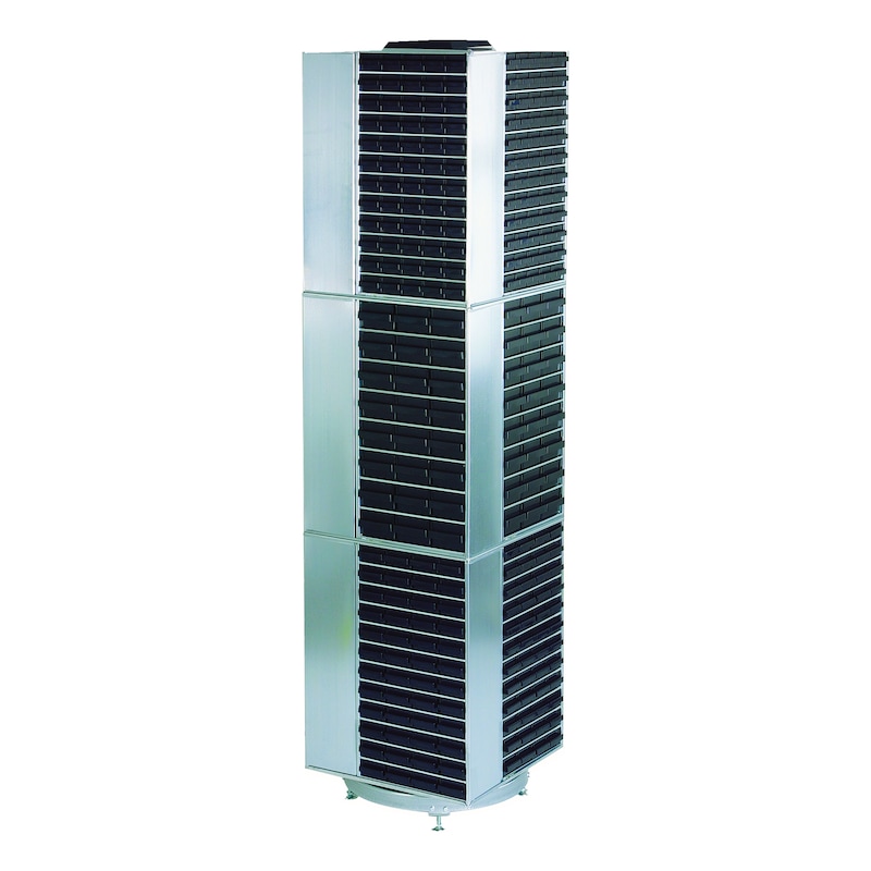 RAACO ESD revolving tower for ESD storage cabinet series 1200