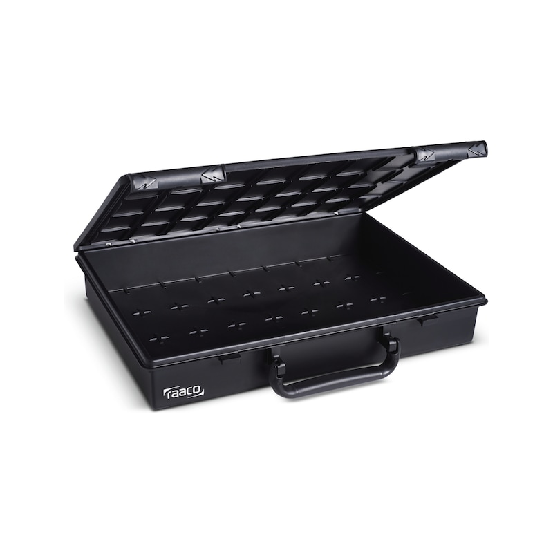 RAACO ESD Assorter 55 Sortimentskoffer mit U-Profilen im Deckel online ...