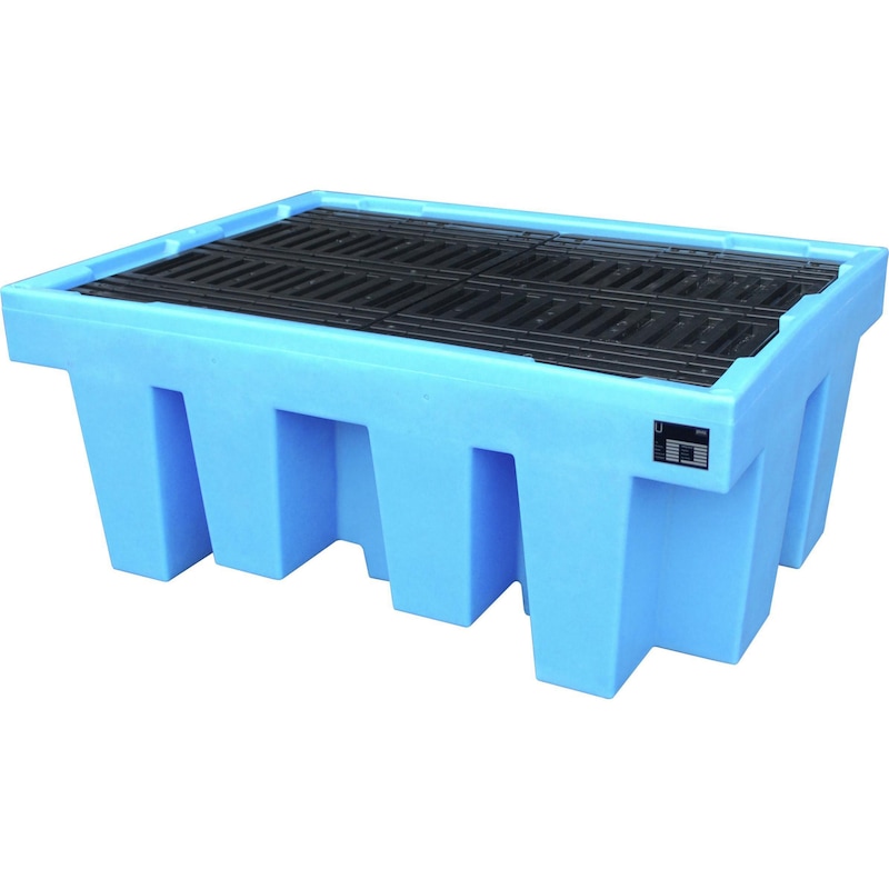 Buy BAUER SÜDLOHN Collection tray for 1000-litre IBC containers made of PE