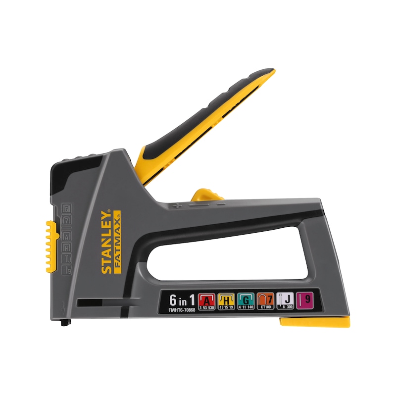 Buy STANLEY FatMax handheld stapler and nailer 6-in-1