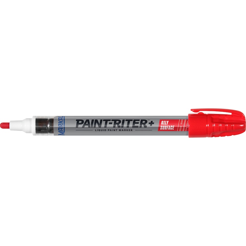MARKAL Paint marker PAINT-RITER™ + OILY SURFACE HP